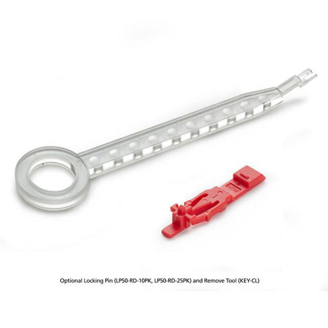 GigaBase 3 CAT5e 350-MHz Lockable Patch Cable (UTP), Gray, 3-ft. (0.9-m ...