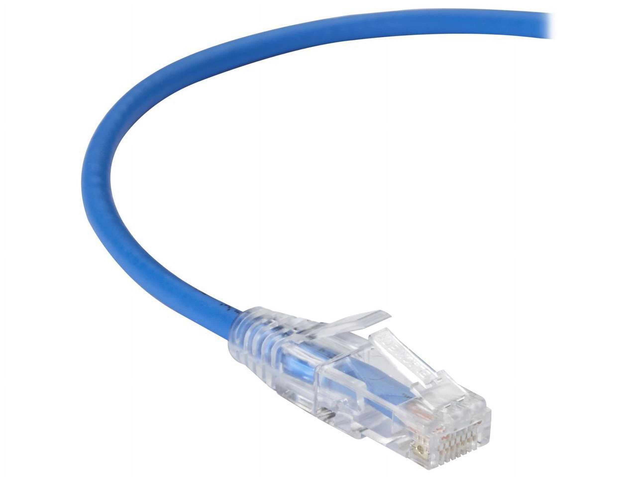 Black Box Slim-Net Cat.6a UTP Patch Network Cable - Walmart Business ...
