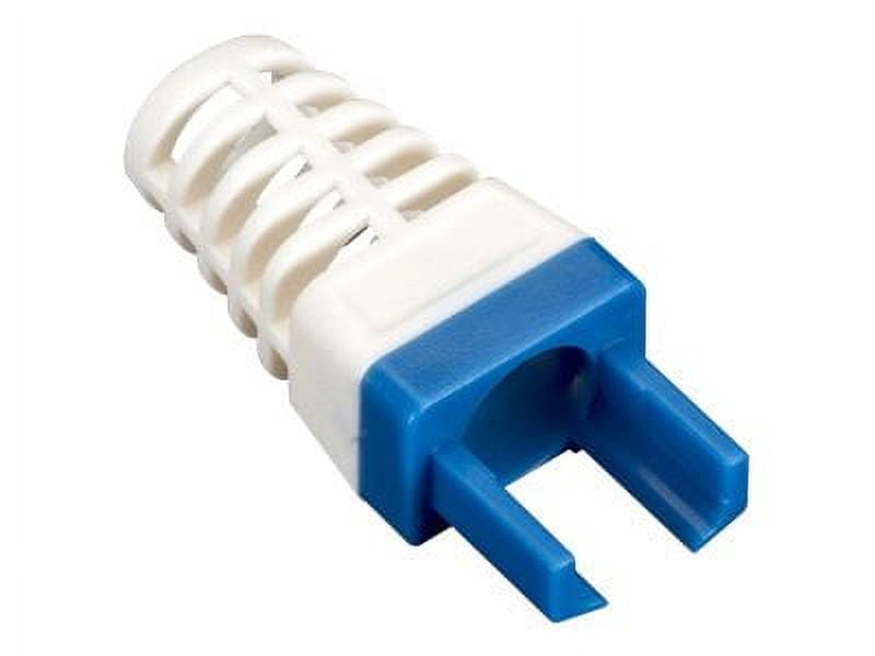 Black Box C6EZ-BOOT-BL Black Box EZ-RJ45 CAT6 Strain-Relief Boot, 25 ...