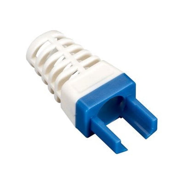 Black Box C6EZ-BOOT-BL Black Box EZ-RJ45 CAT6 Strain-Relief Boot, 25 ...