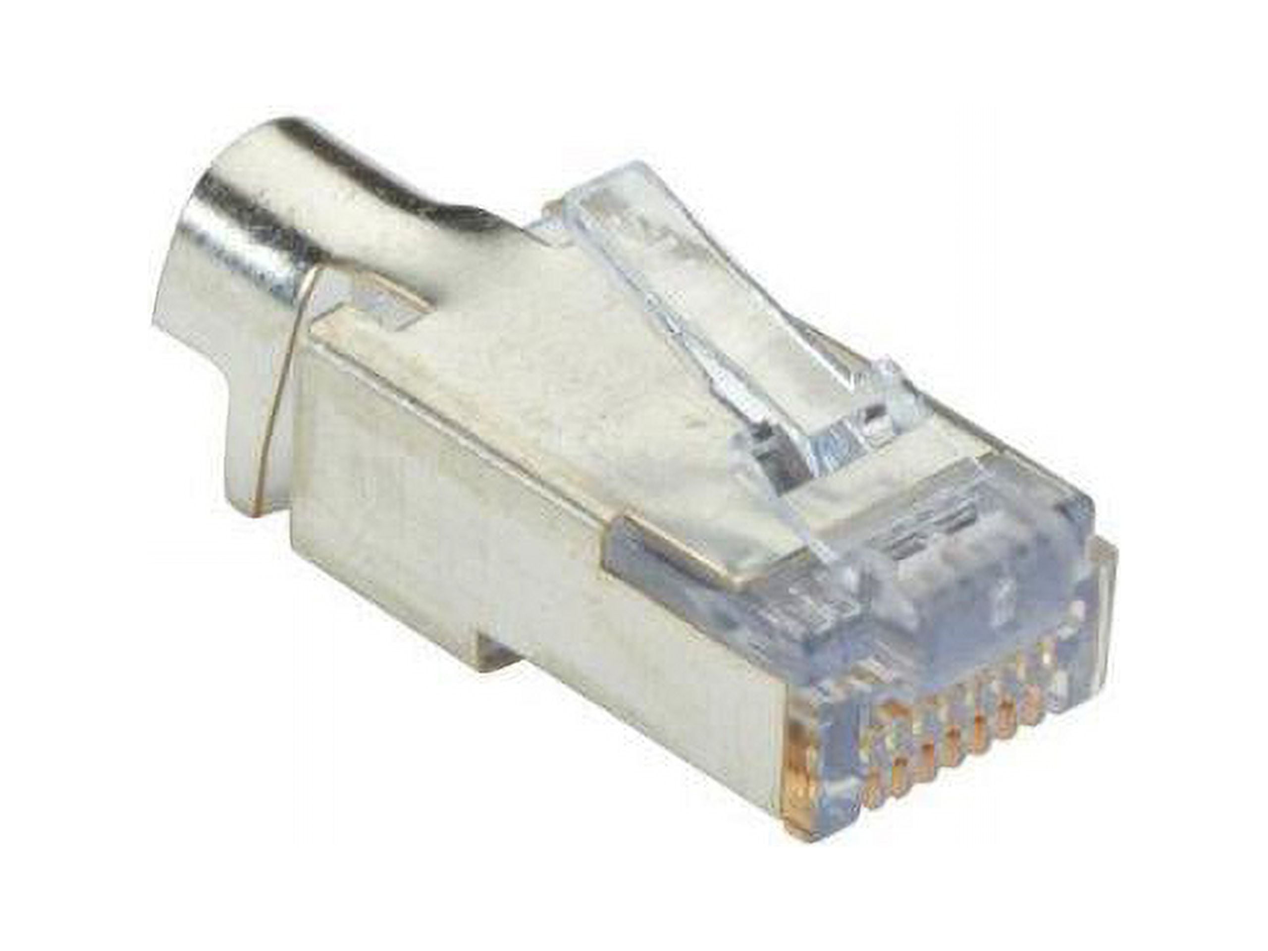 Black Box C6EZSP-100PAK Black Box Shielded CAT6 EZ-RJ45 Modular Plugs ...