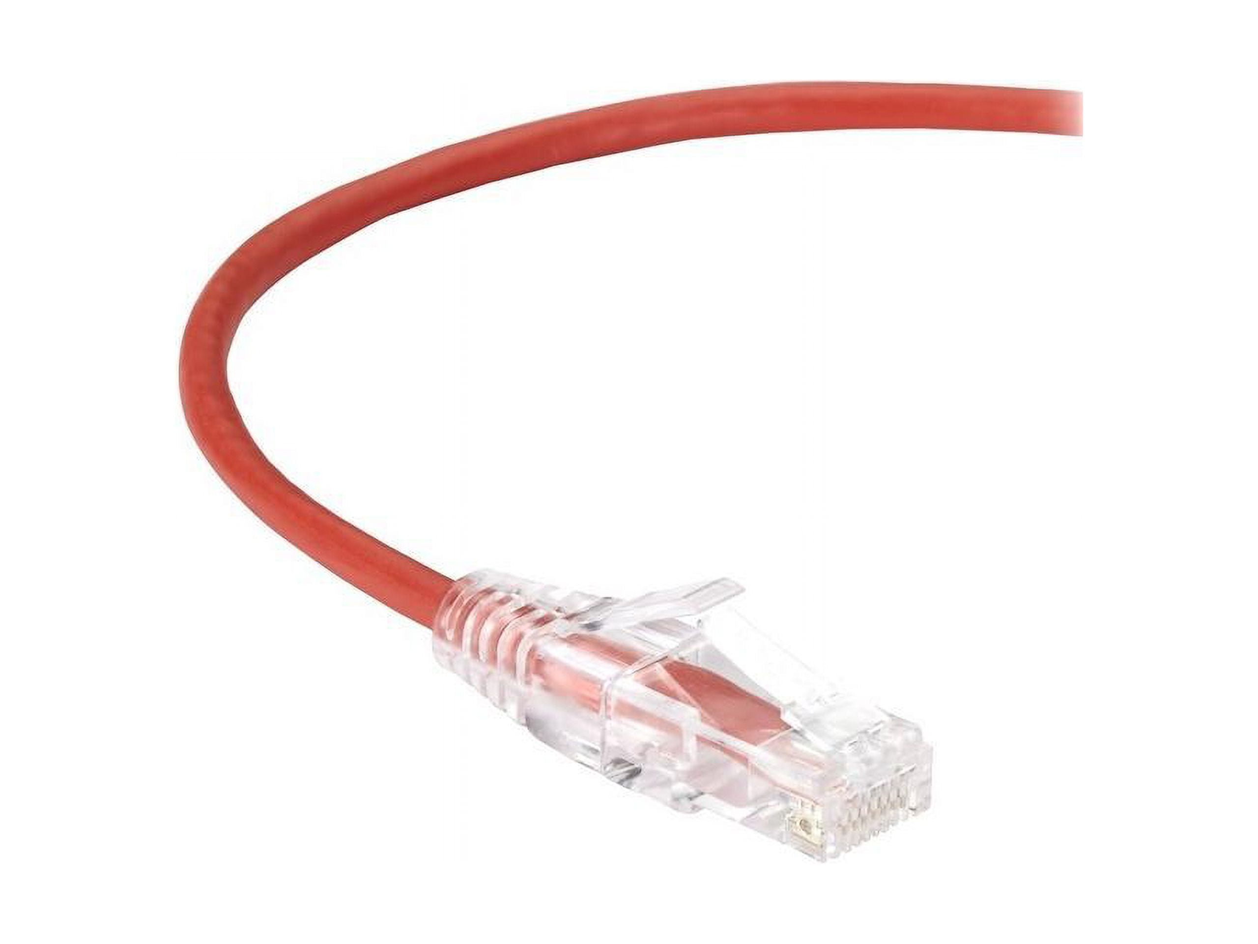 Black Box Slim-Net Cat.6 UTP Patch Network Cable - Walmart.com