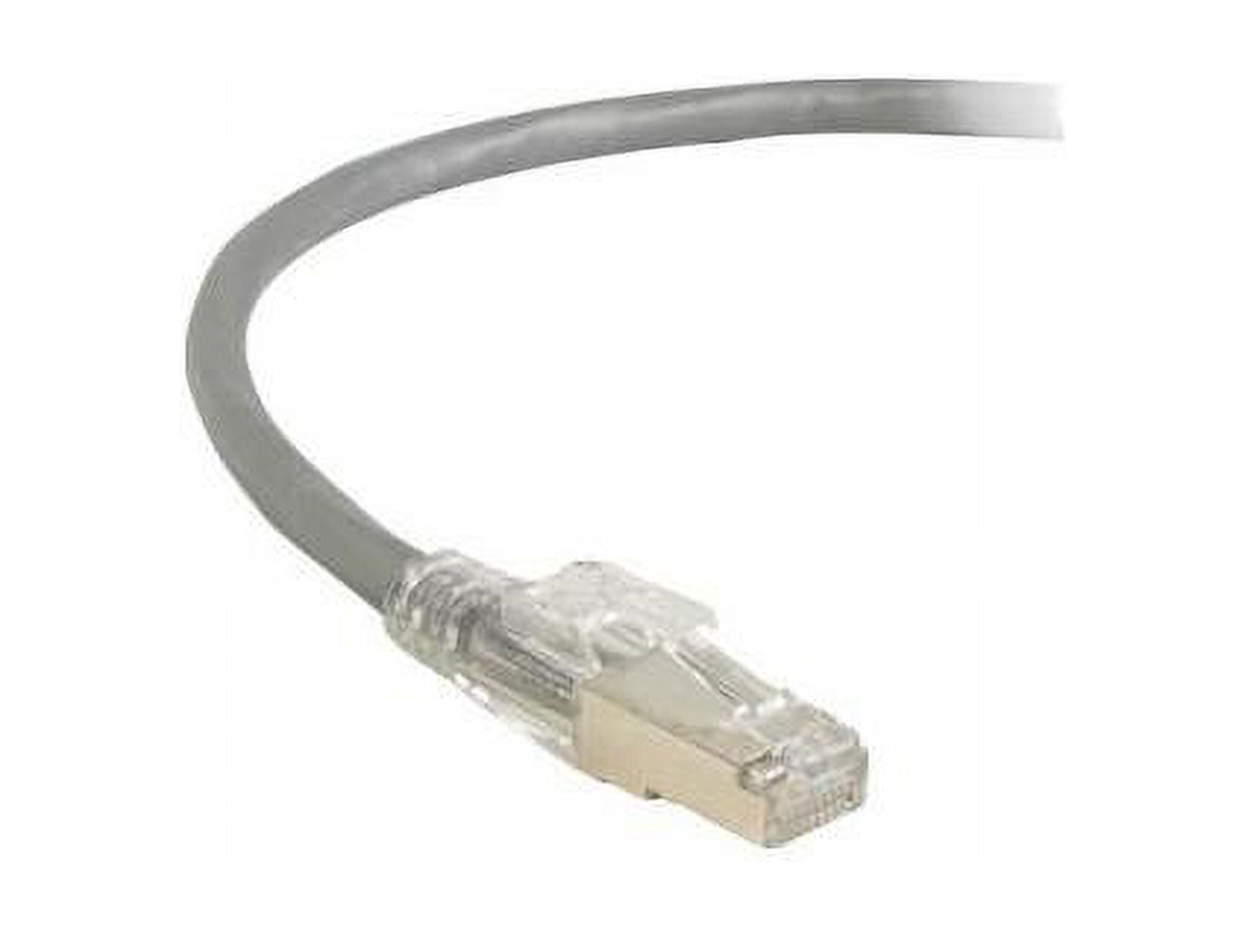 Black Box C6PC70S-GY-20 CAT6 250-MHZ LOCKING SNAGLESS STRANDED ETHERNET ...