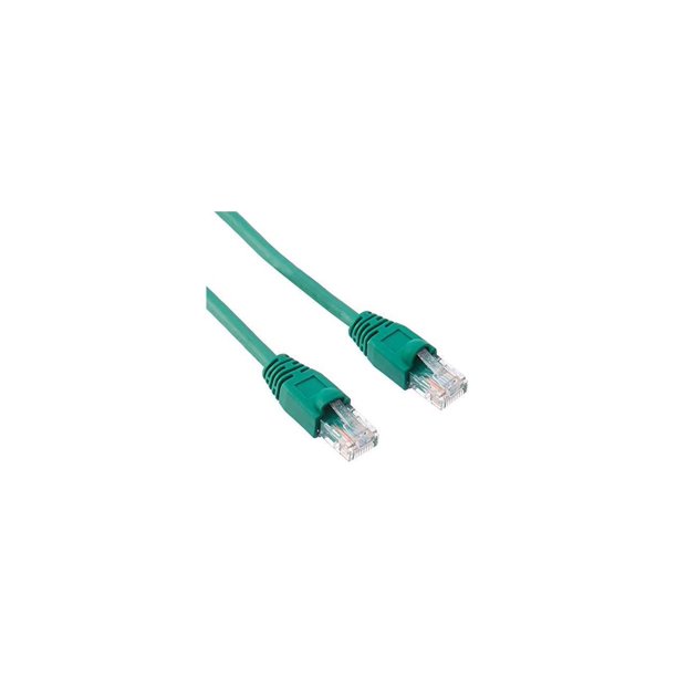 Black Box CAT5EPC-006-GN CAT5e 100-MHz Stranded Ethernet Patch Cable ...