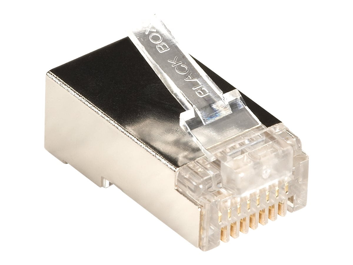 Black Box CAT5e Shielded Modular Plug 10-Pack FMTP5ES10PAK - Walmart.com