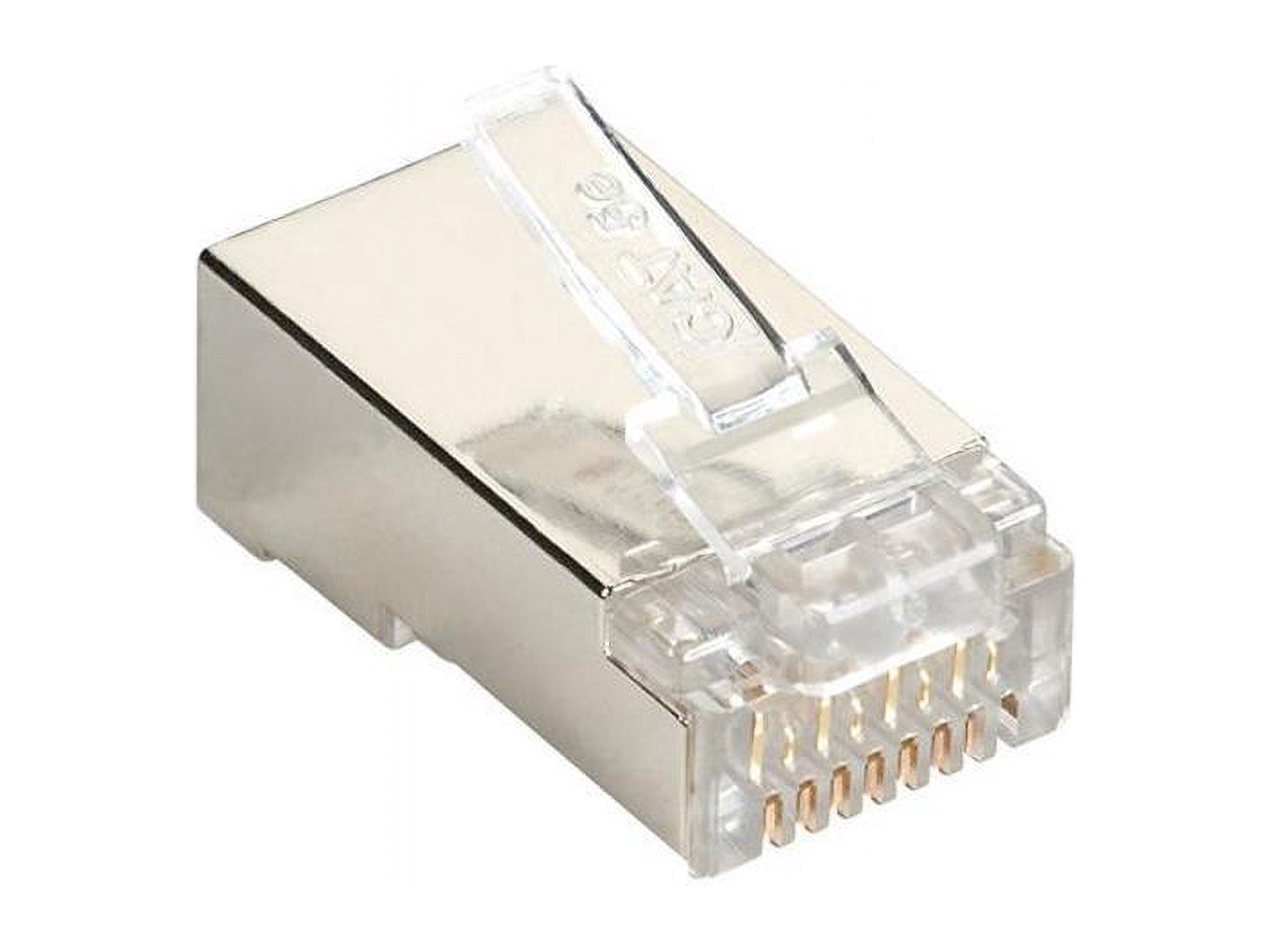 Black Box CAT5e Value Line Modular Plug, Shielded, 100-Pak - Walmart.com