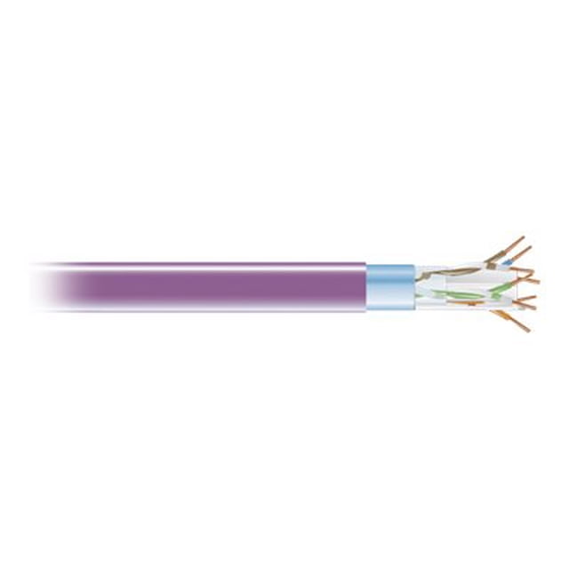 Black Box EVNSL0609A-1000 1000ft Cat.6 UTP Network Cable - Violet ...