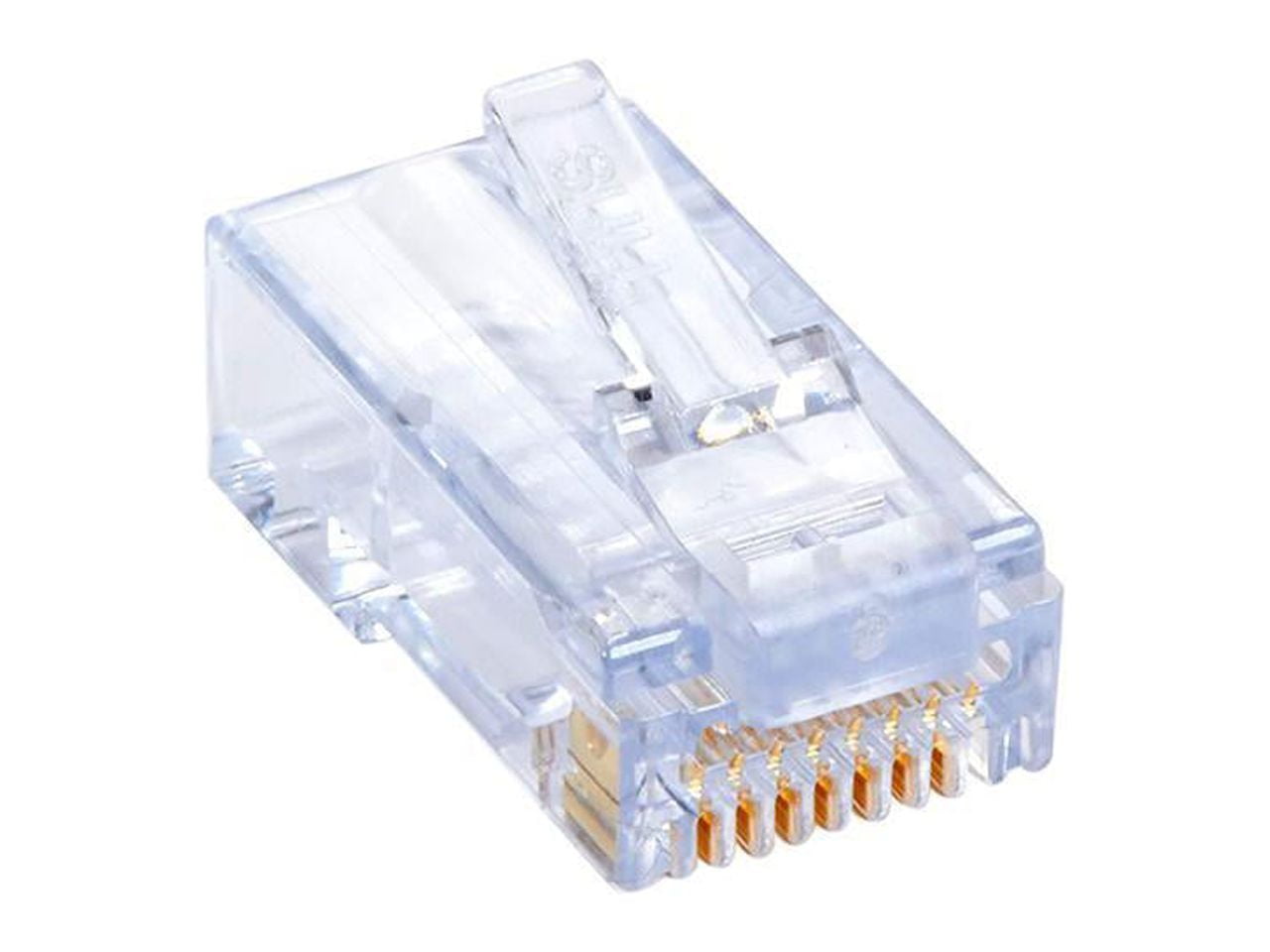 Black Box CAT6 EZ-RJ45 Modular Plugs 100-Pack - Walmart Business Supplies