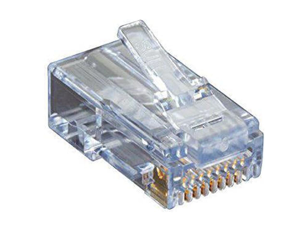 Black Box CAT6 EZ-RJ45 Modular Plugs 50-Pack - Walmart.com