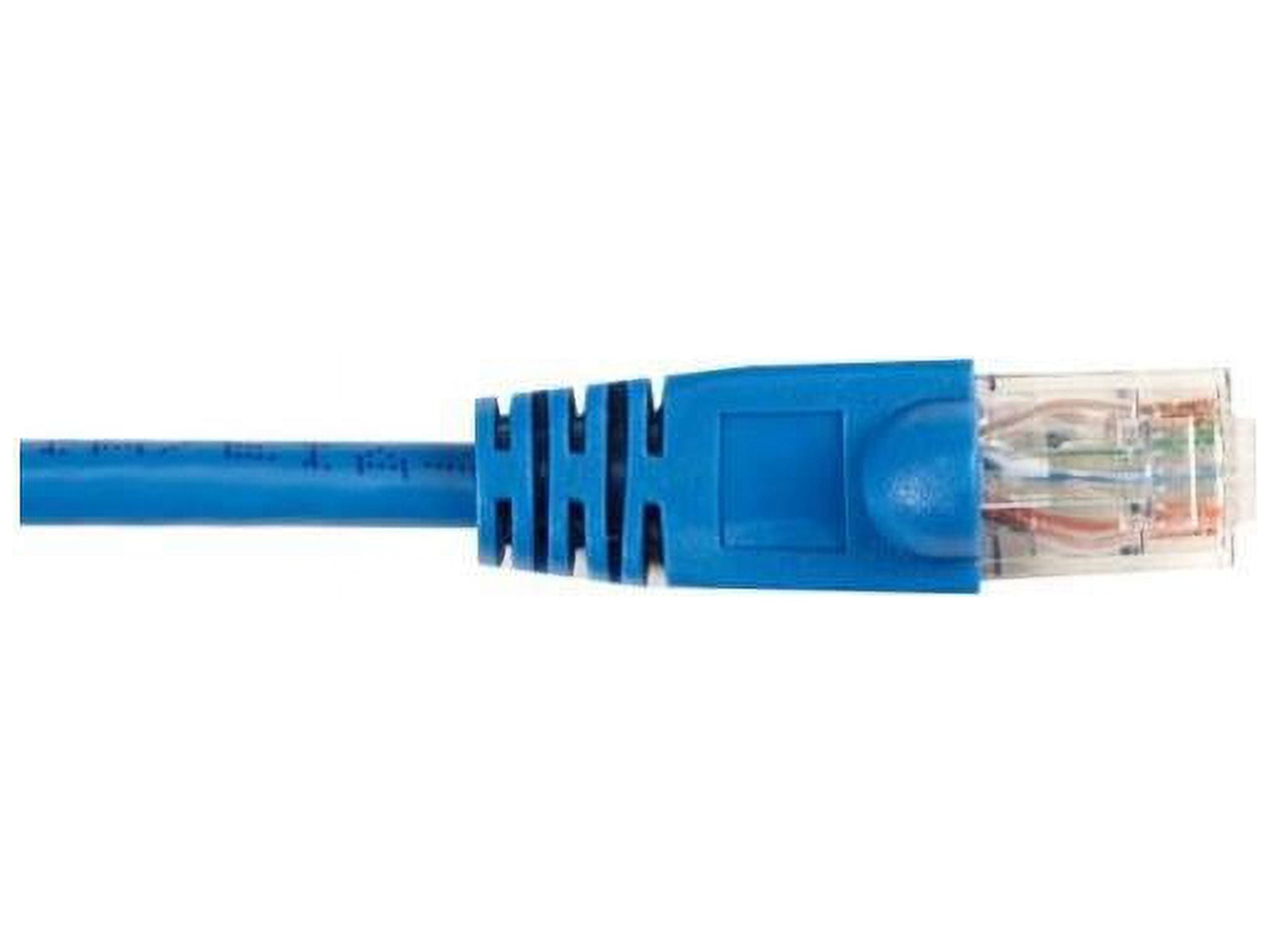 Black Box CAT6 Value Line Patch Cable, Stranded, Blue, 15-ft. (4.5-m ...