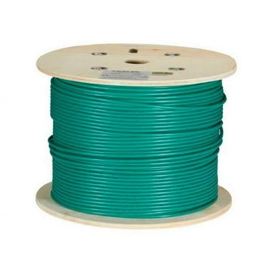 Cat6, Shielded Waterproof Tape, Direct Burial, 1000ft, Black, Bulk ...