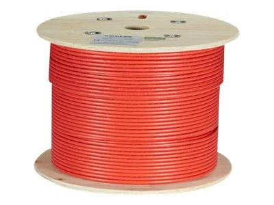 Black Box 1000ft Cat6A Bulk Cable Stranded UTP 650 MHz CM PVC ...