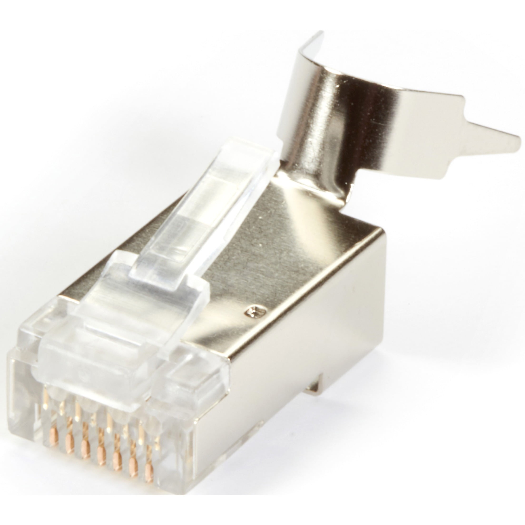 Black Box CAT6A RJ 45 Modular Plug Shielded 200 Pack - Walmart.com