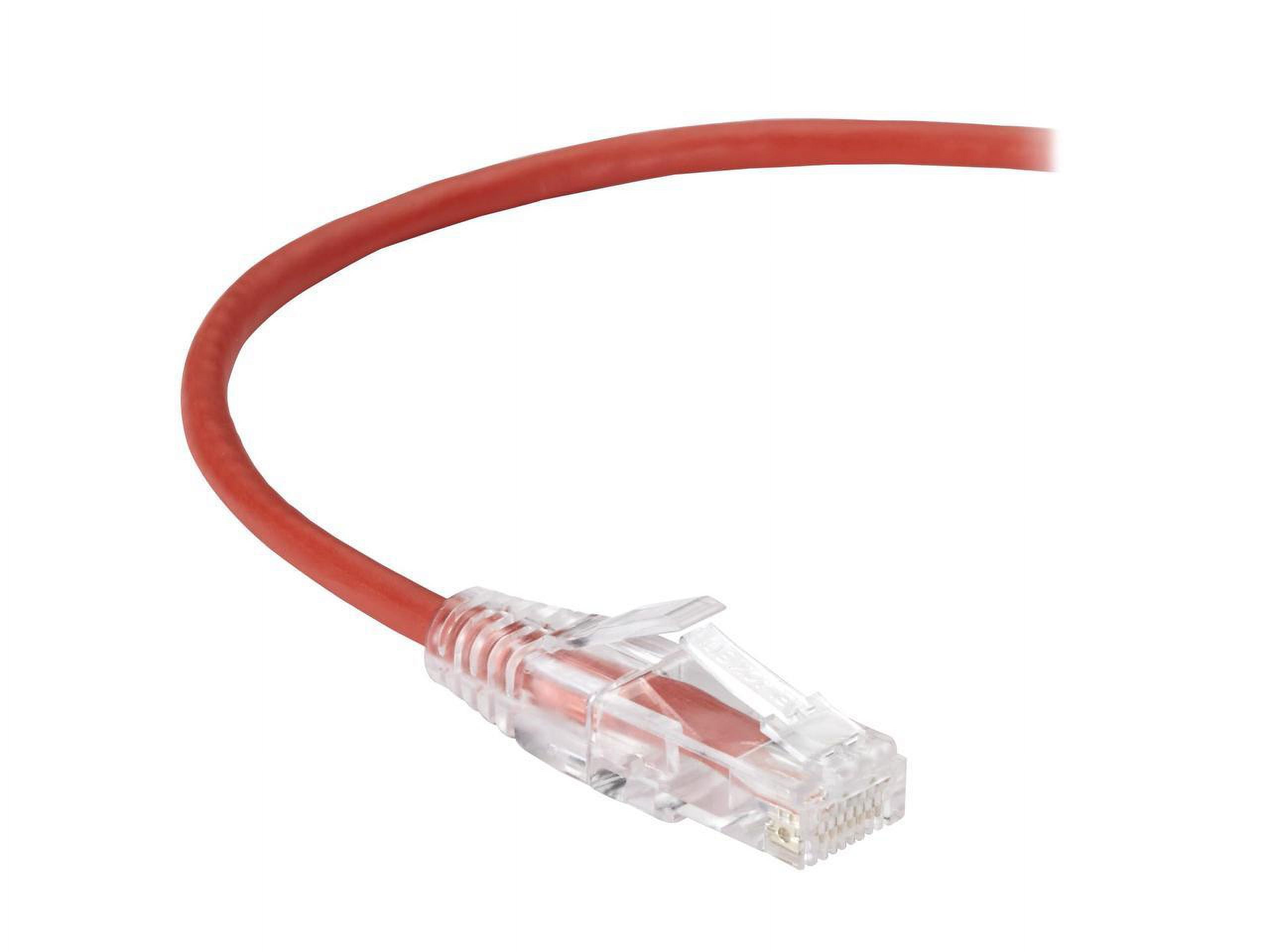 Black Box CAT6A UTP Slim-Net Patch Cable, 28AWG, 500-MHz, PVC - Walmart.com