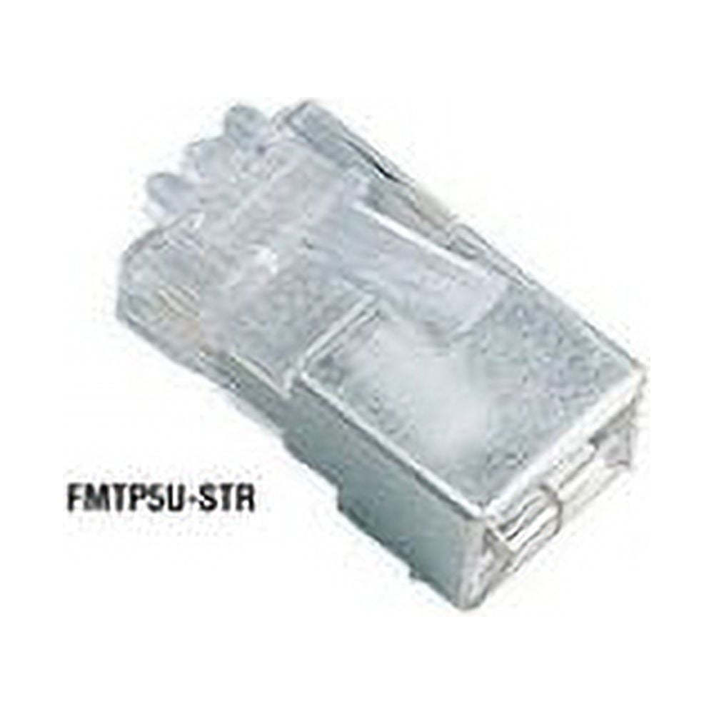 Black Box Cat5 Unshielded Modular Plug For Solid Wire 25-pack, Gsa, Taa ...
