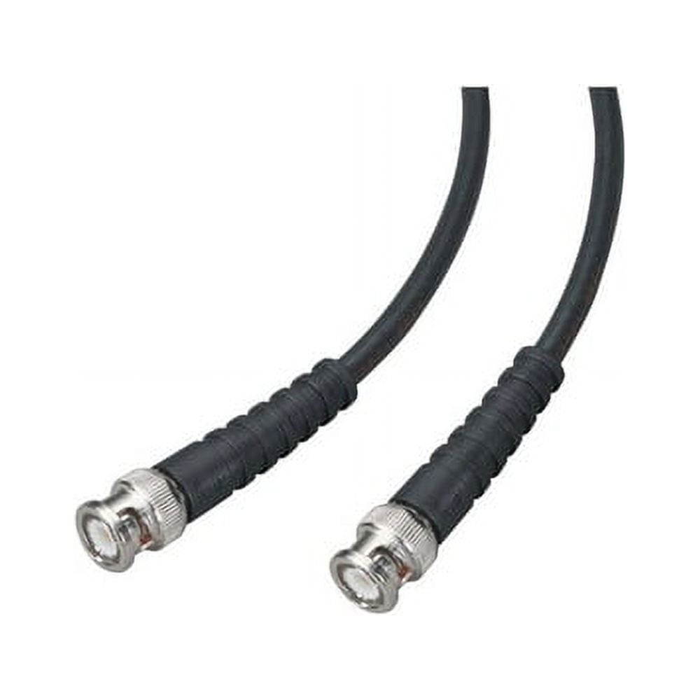 Black Box Coax Patch Cable - Rg59, Shielded, Solid, Pvc, 75-ohm, Bnc ...