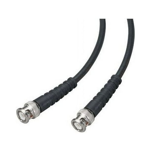 Black Box Coax Patch Cable - Rg59, Shielded, Solid, Pvc, 75-ohm, Bnc ...