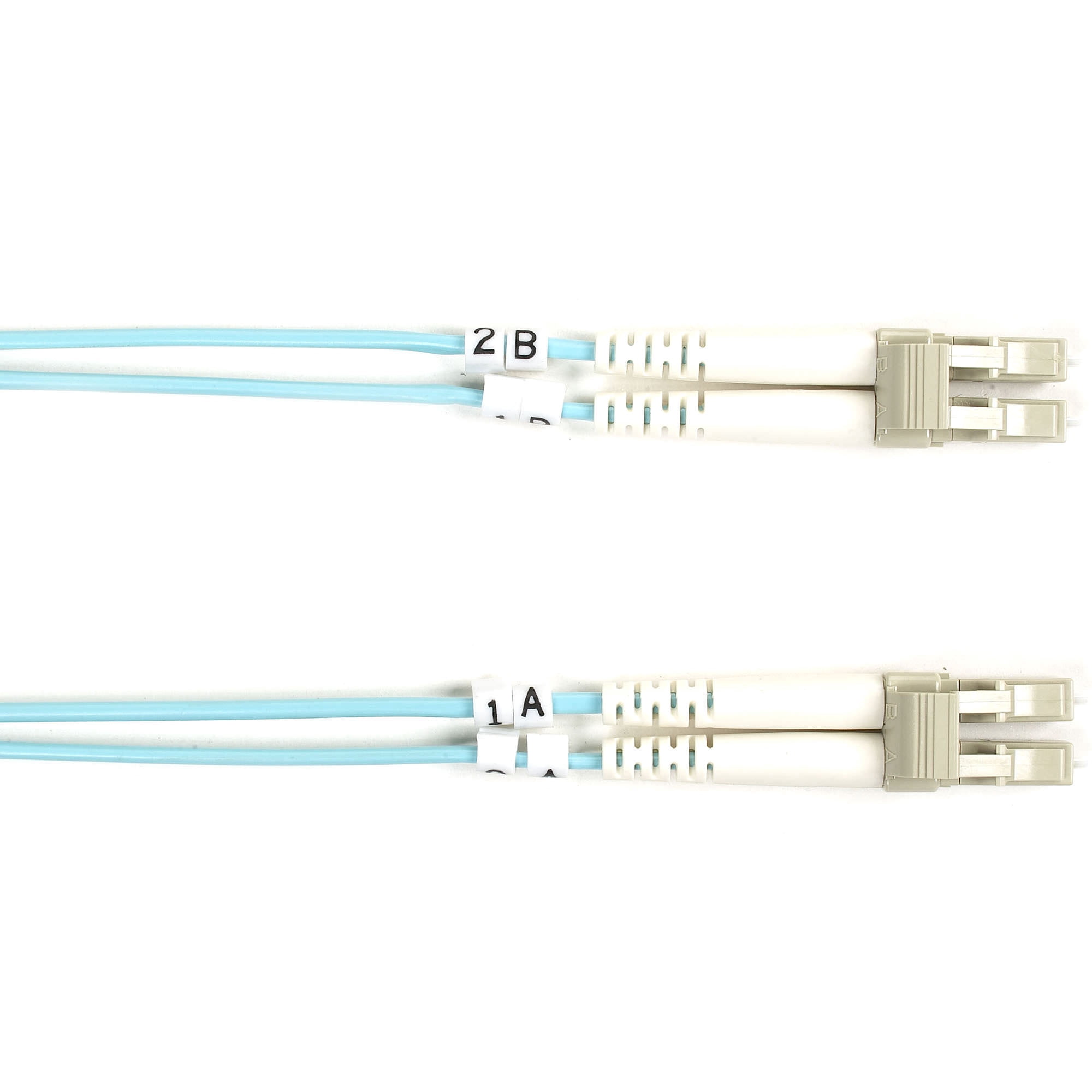 Black Box Connect Black Box OM3 50-Micron Multimode Fiber Optic Patch ...