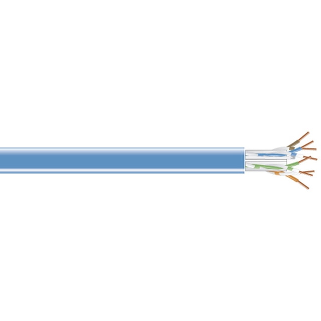Black Box Connect CAT5e 100-MHz Solid Bulk Cable - Unshielded, PVC ...