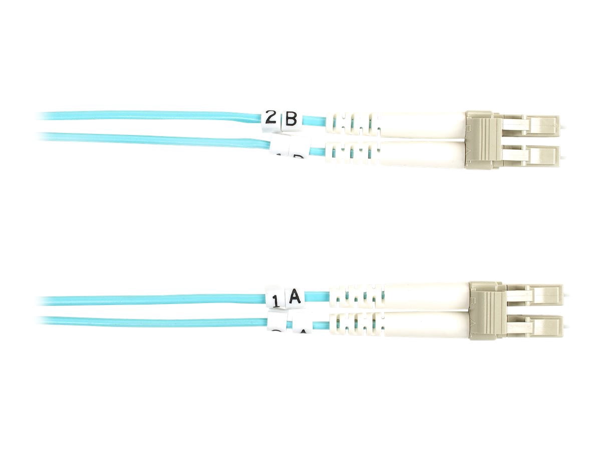 Black Box Connect - Patch cable - LC multi-mode (M) to LC multi-mode (M ...