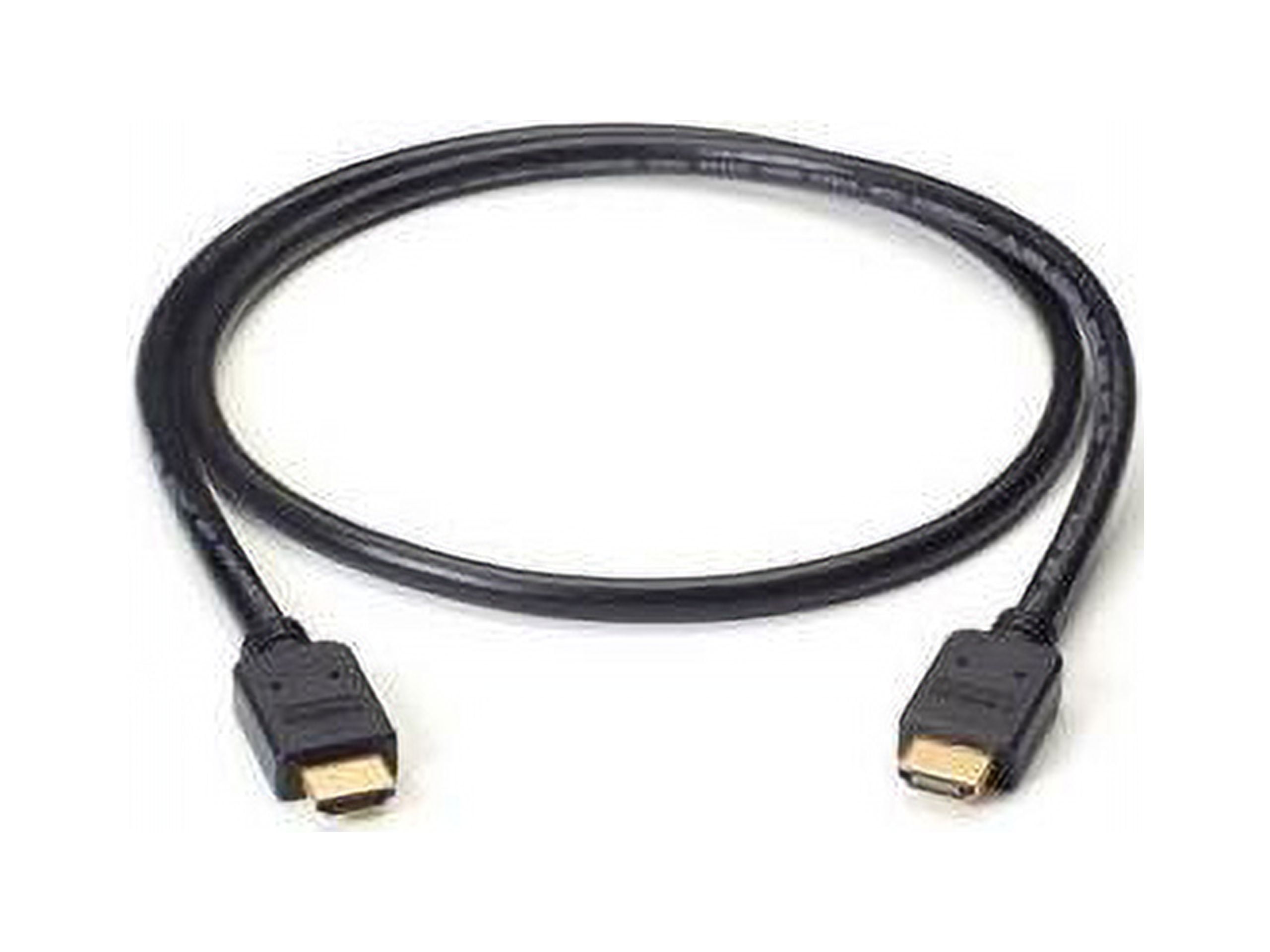 Black Box Corporation VCB-HDMI-005M 16.4 ft. (5.0m) Black Connector on ...