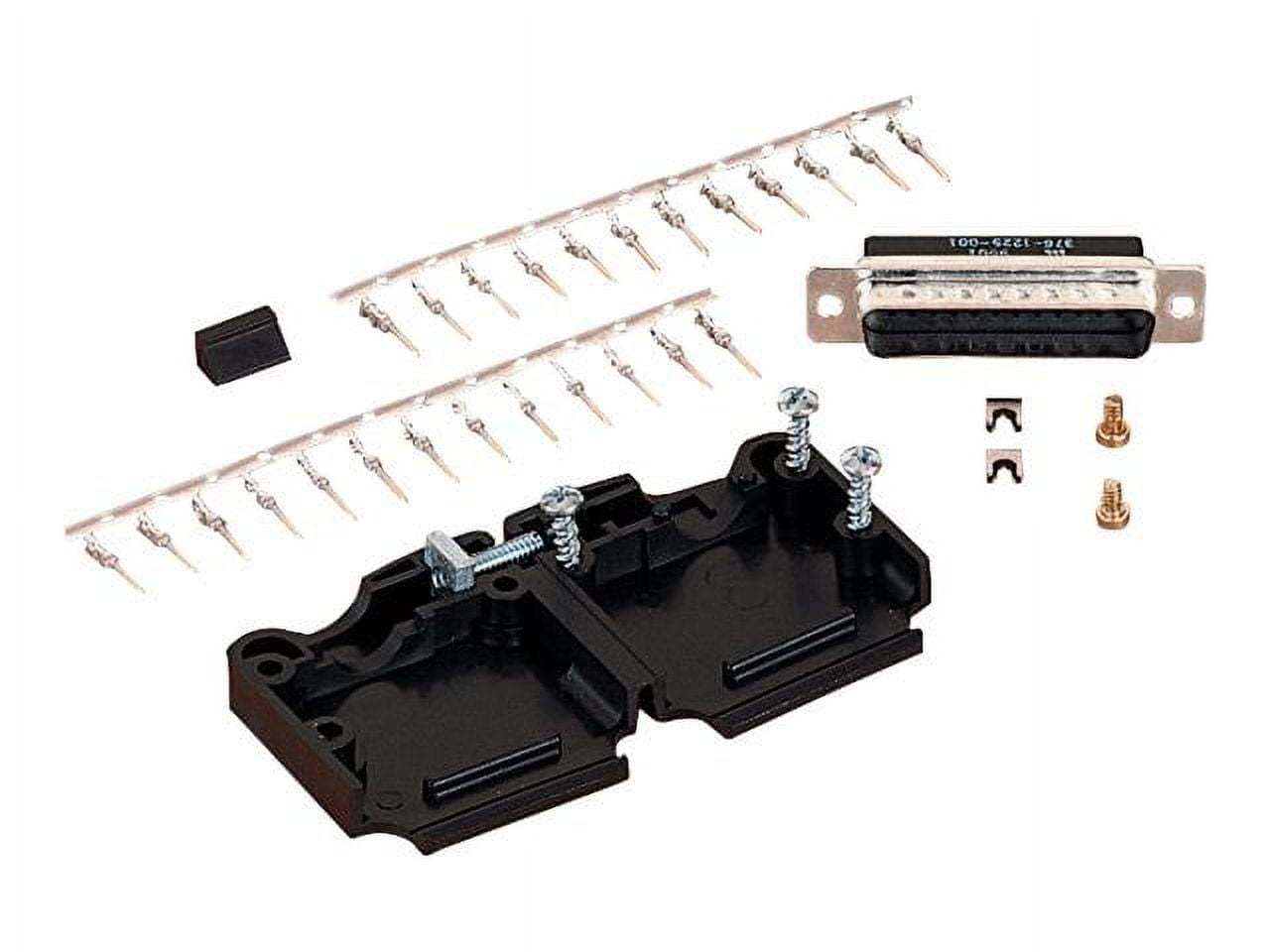 Black Box Crimp Shell DB25 Connector FA012 - Walmart.com
