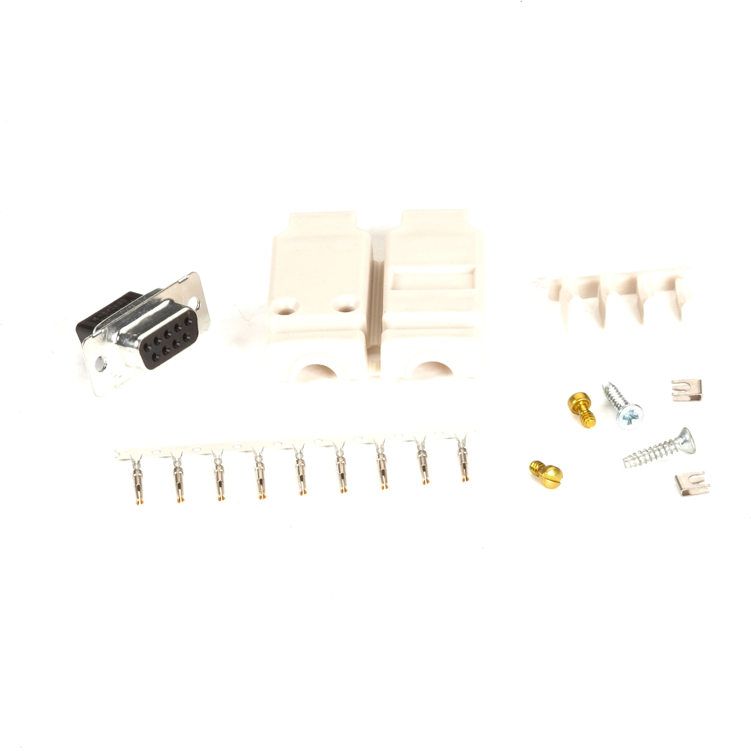 Black Box Crimp Shell DB9 Connector (FA049) - Walmart.com