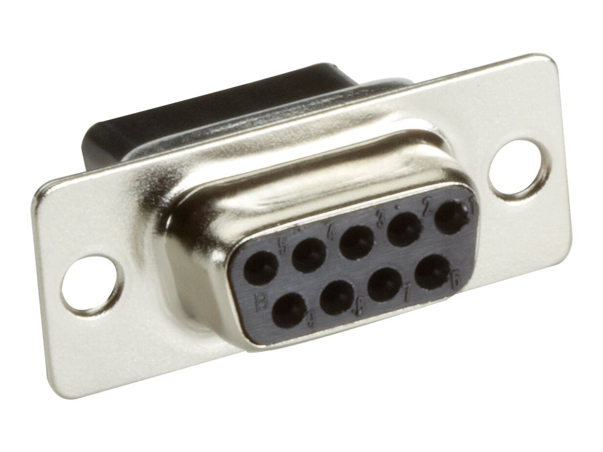 Black Box Crimp Shell Db9 Female, FA120-R2 (4AV074) - Walmart.com