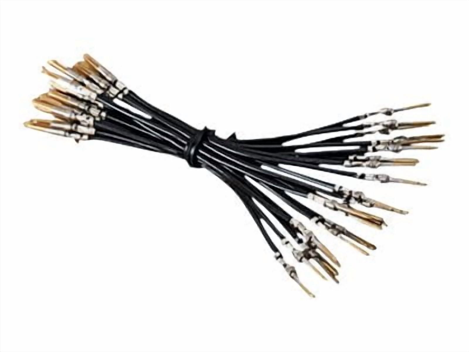 Black Box D Sub Precrimped Jumper Wire F/F/f - Crimp wire jumper - 2 in ...