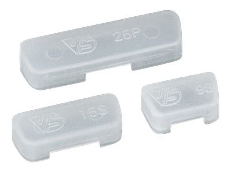 Black Box DB9 Male Dust Cover - 25-Pack (CDC0010025PAK) - Walmart.com