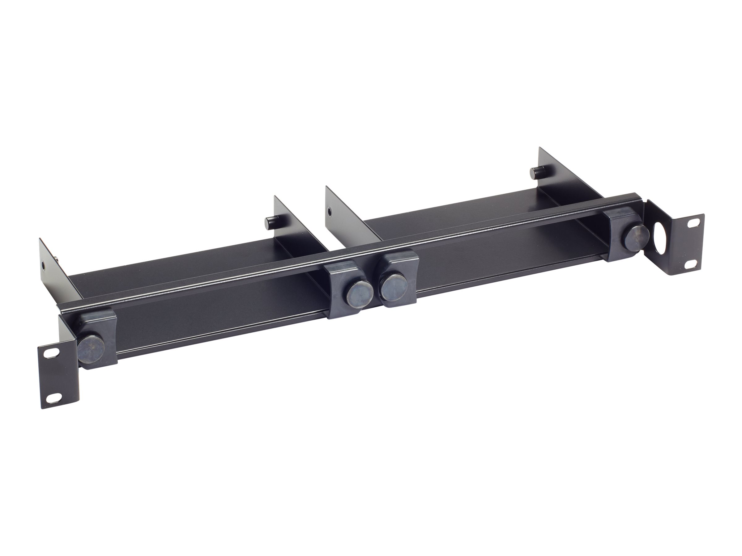Black Box - Rack mounting kit - 1U - 19" - TAA Compliant - for Black ...