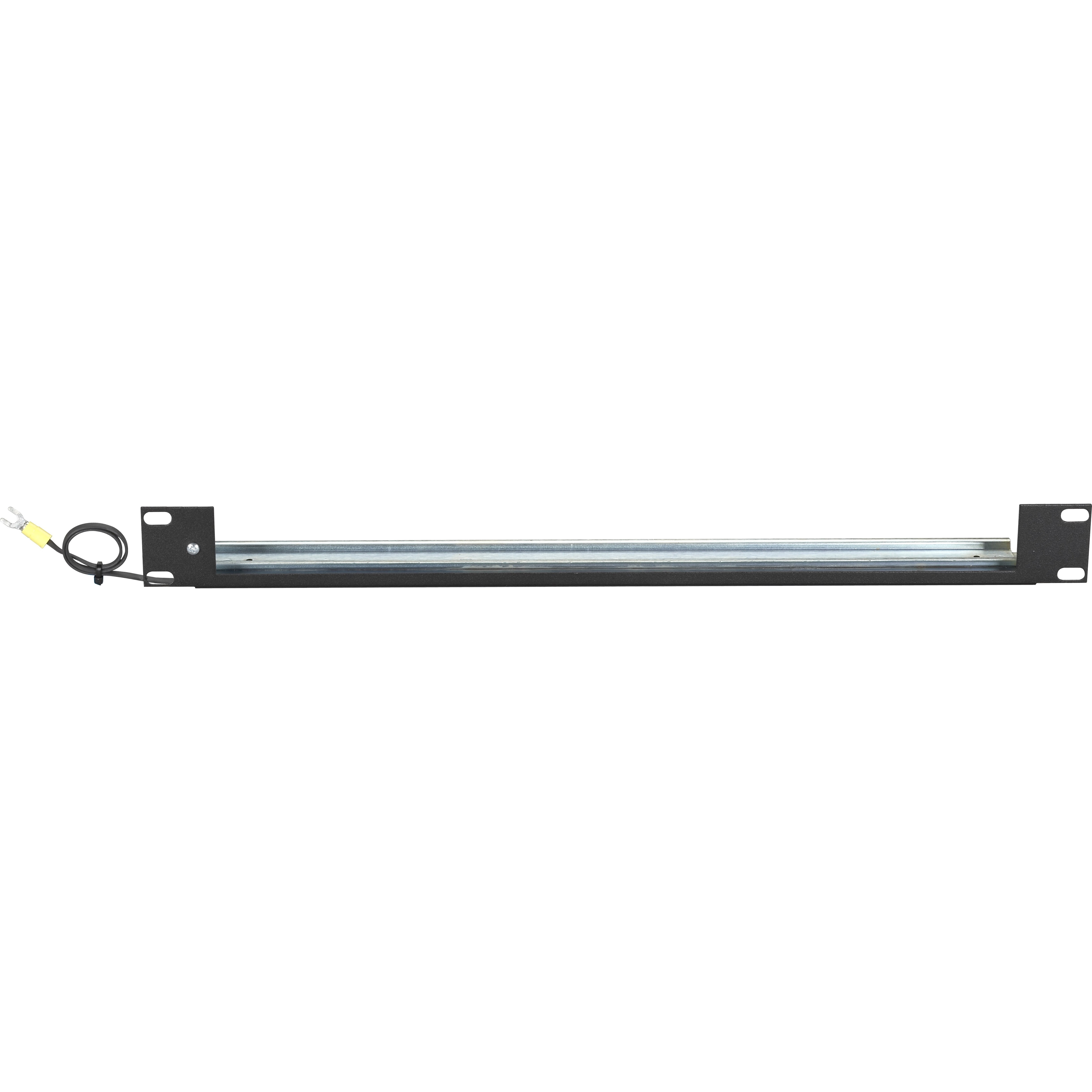 Black Box Rackmount DIN-Rail Shelf for In-Line Surge Protectors, 19 ...