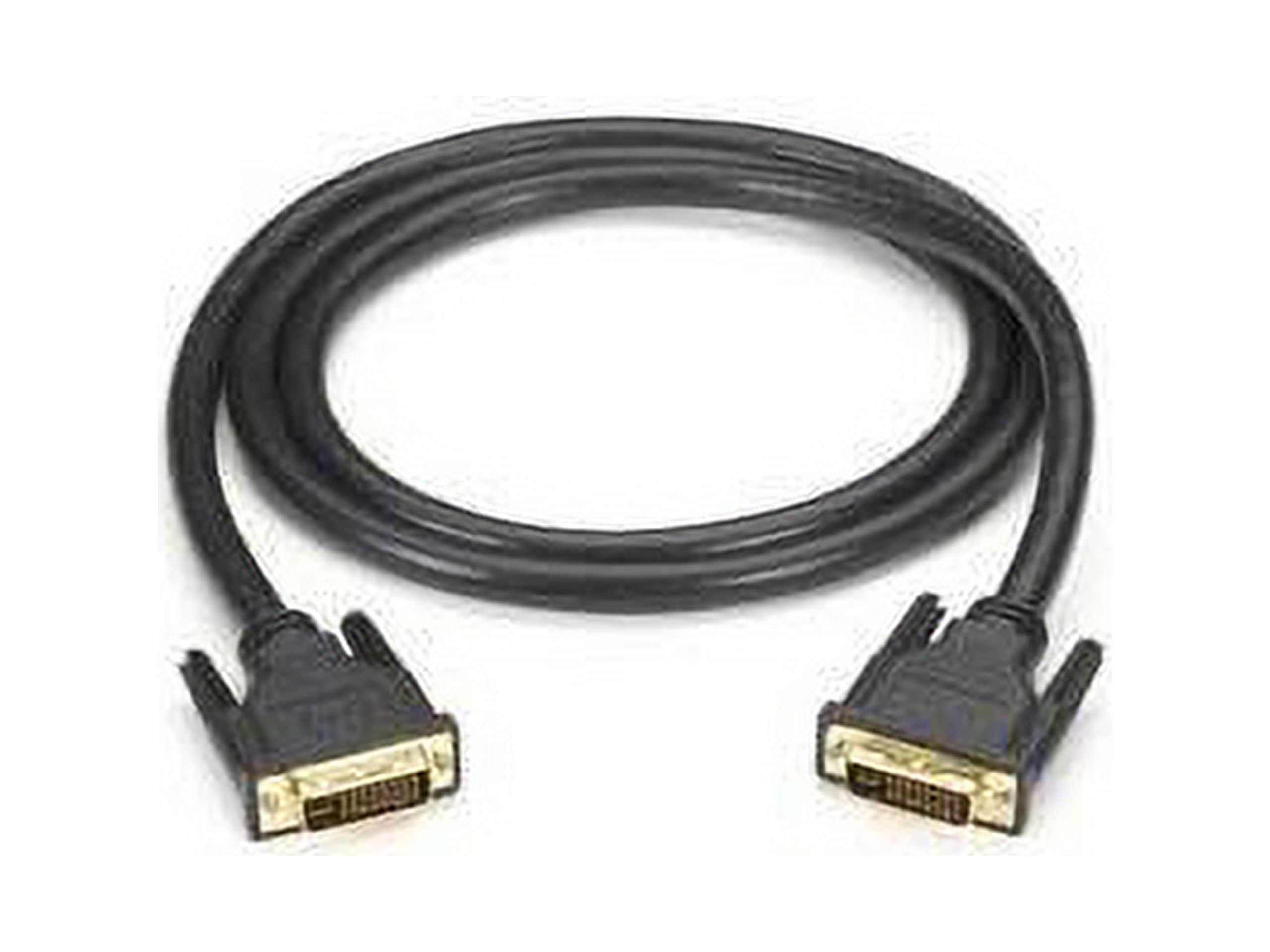 Black Box DVI-I-DL-001.5M DVI-I Dual-Link Digital/Analog Video Cable ...