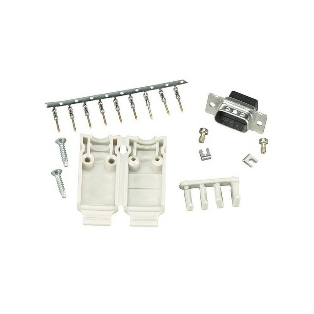 Black Box Db9 Male Connector Assembly Kit, Gsa, Taa (FA048) - Walmart.com