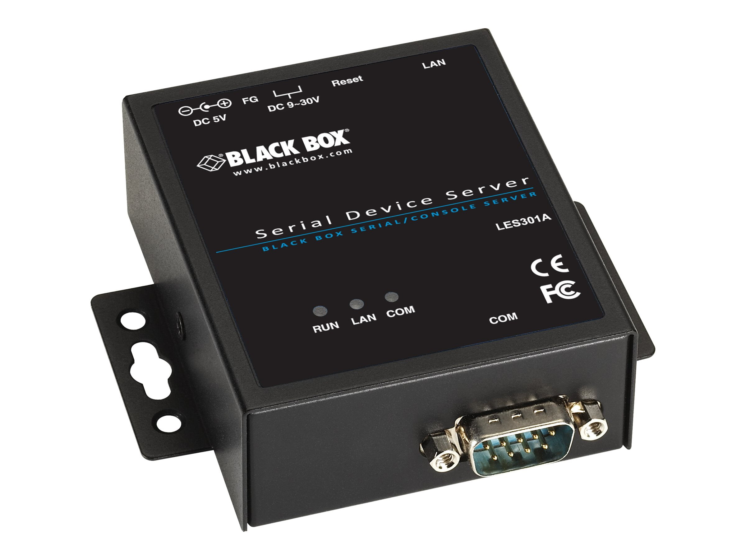 Black Box - Device server - 100Mb LAN, RS-232, RS-422, RS-485 - TAA ...