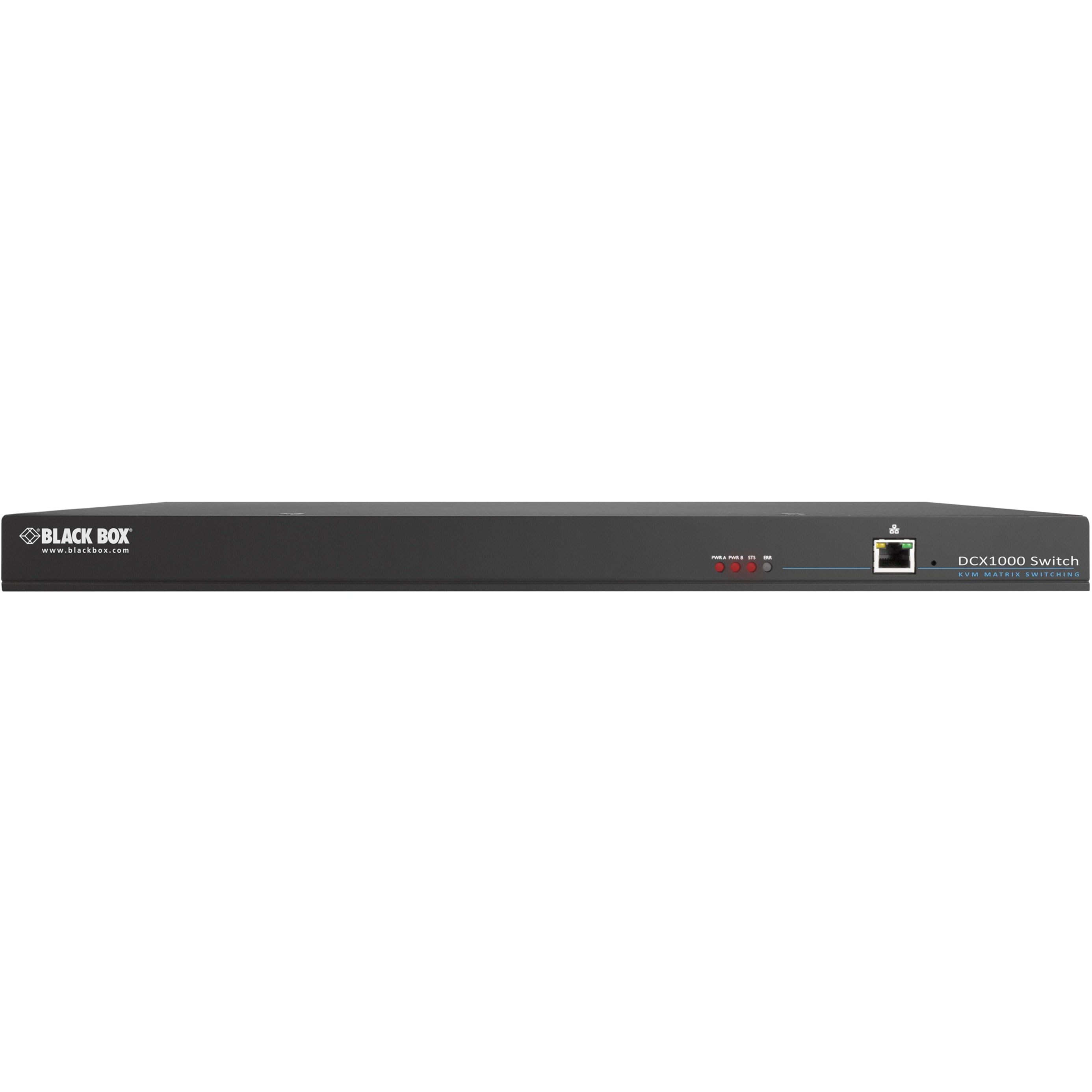 Black Box Digital KVM Matrix Switch 10-Port DCX1000 - Walmart.com