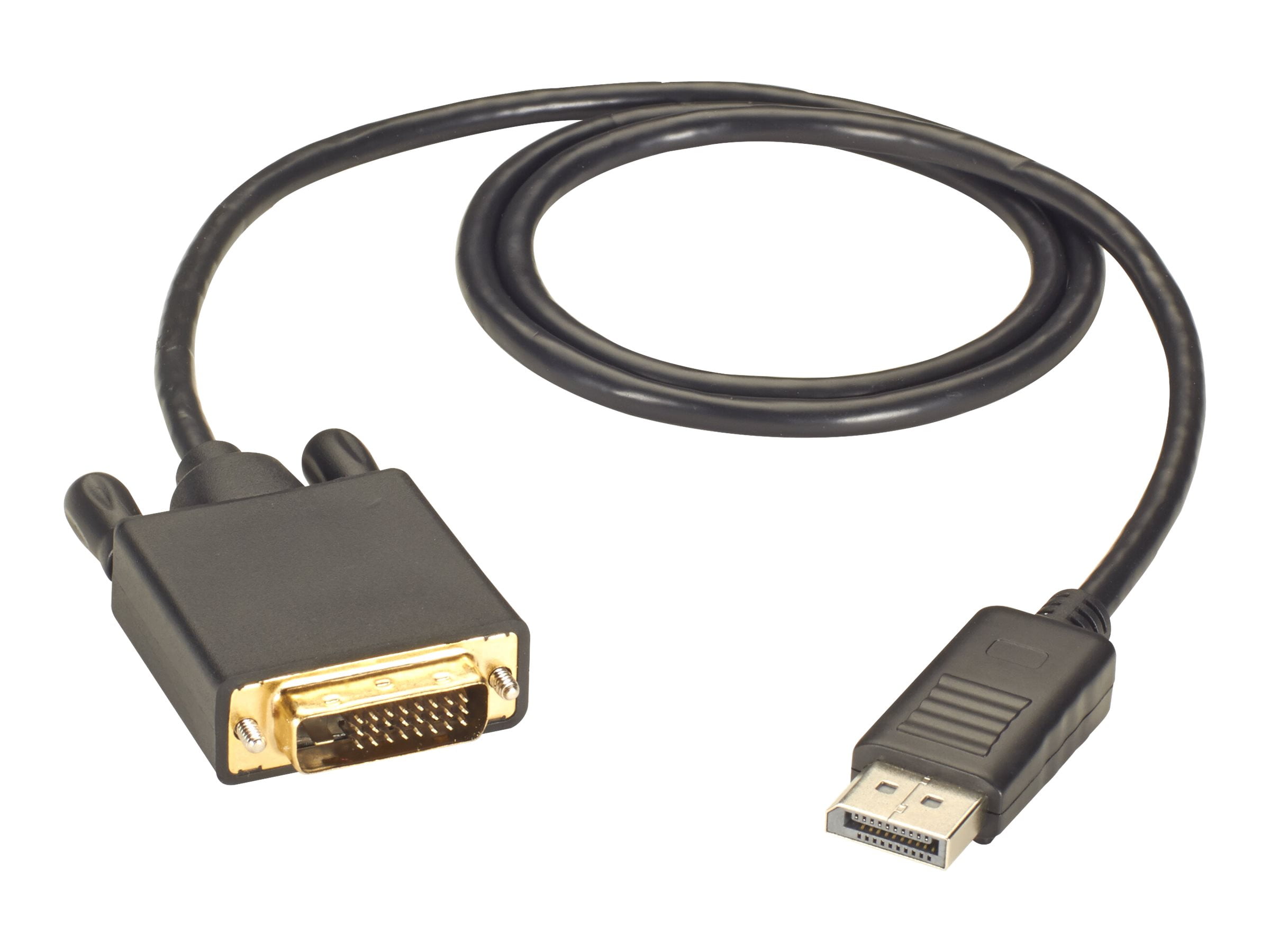 Black Box DisplayPort to DVI Cable - Male to Male, 15-ft. (4.5-m ...