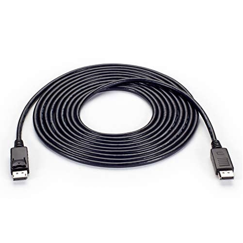 Black Box VCB-DP2-0015-MM-R2 DISPLAYPORT 1.2 CABLE WITH LATCHES - MALE ...