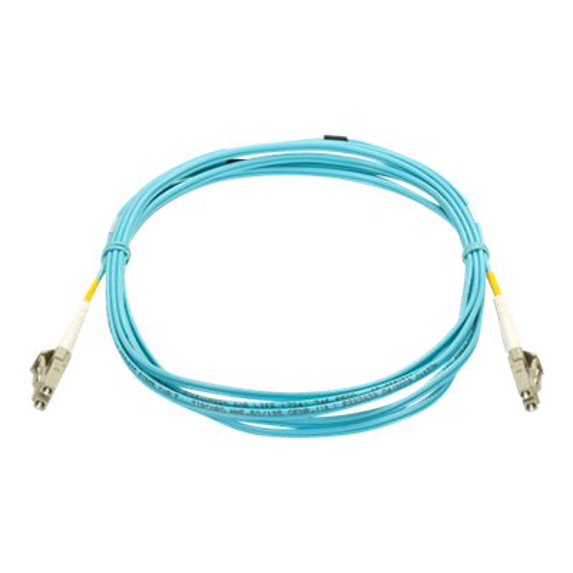 Black Box 10-Gigabit - Patch cable - LC multi-mode (M) to LC multi-mode ...