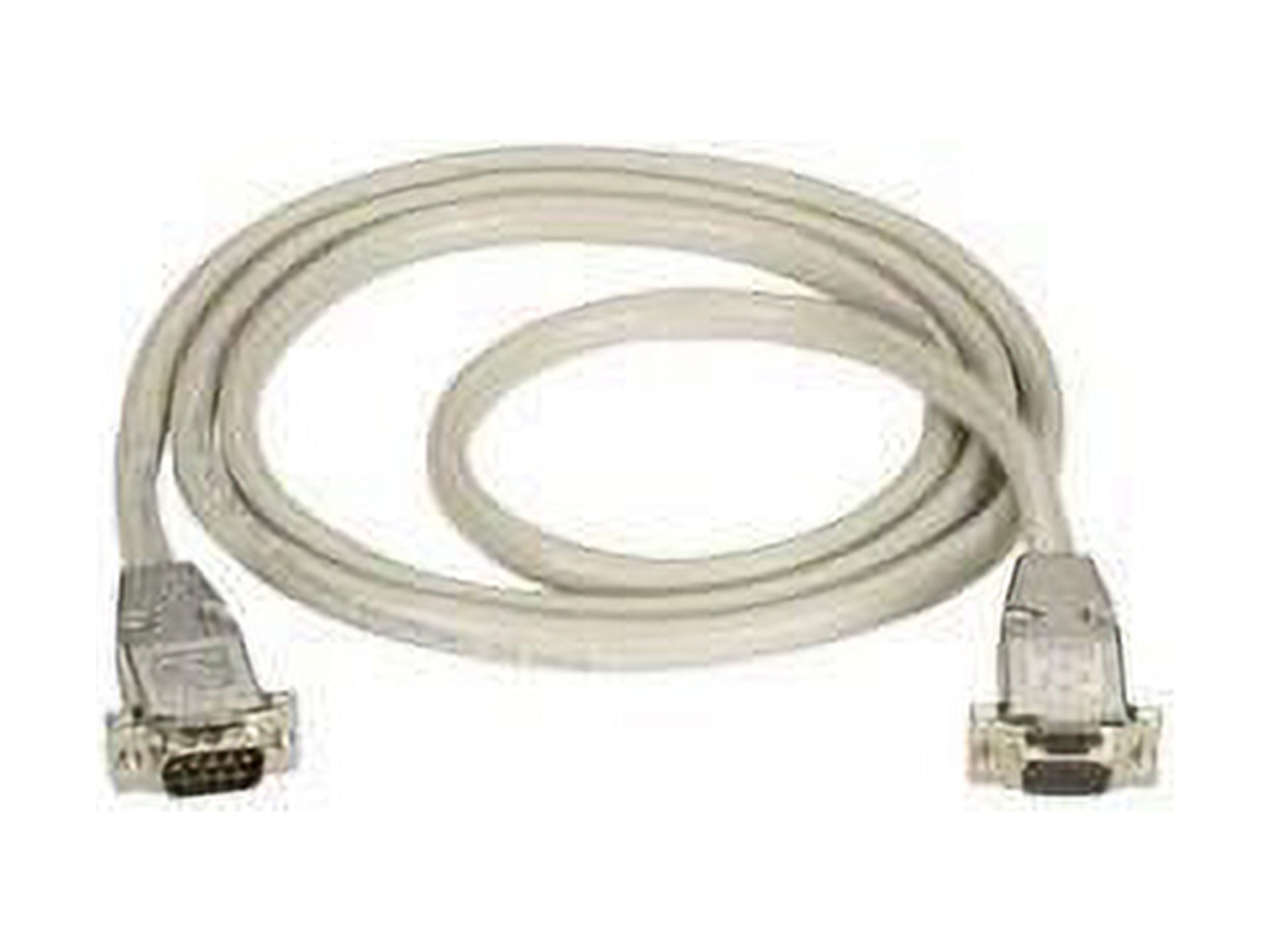 Black Box EDN12H-0010-MF 10-Ft Rs232 Shielded Cable Meta L Hood Db9 ...