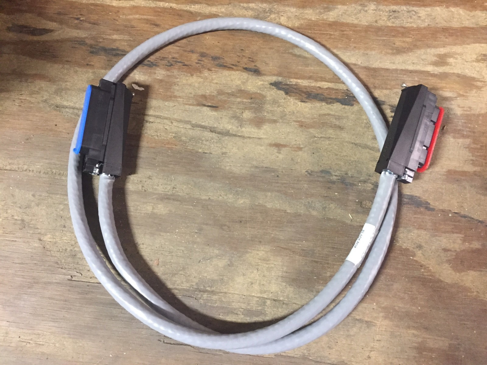 Black Box ELN29T-0005-MF CAT5e 25-Pair 50-Pin Telco Male to 50-Pin ...