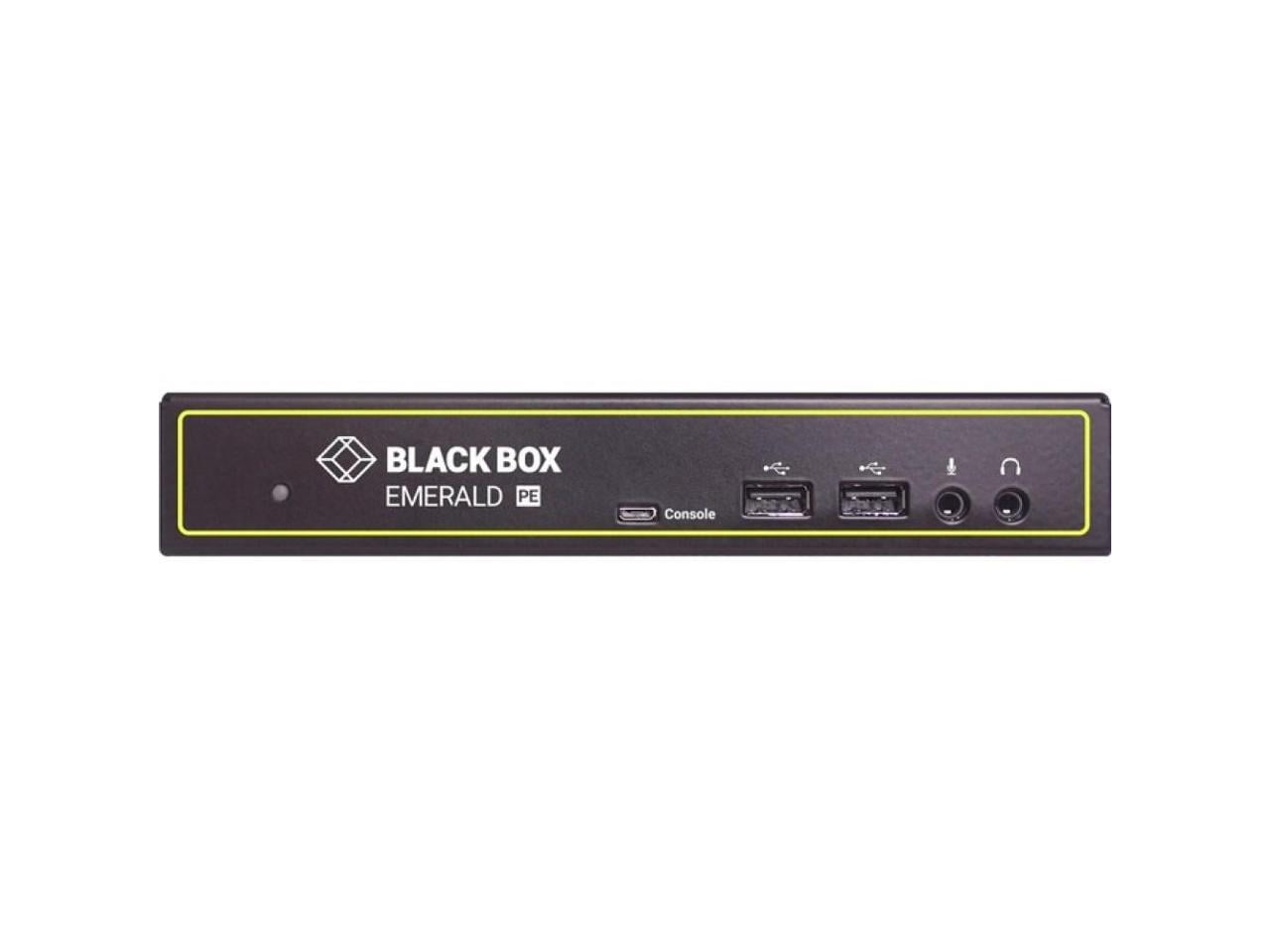 Black Box EMD2002PE-R-P KVM Extender Receiver with Virtual Machine ...