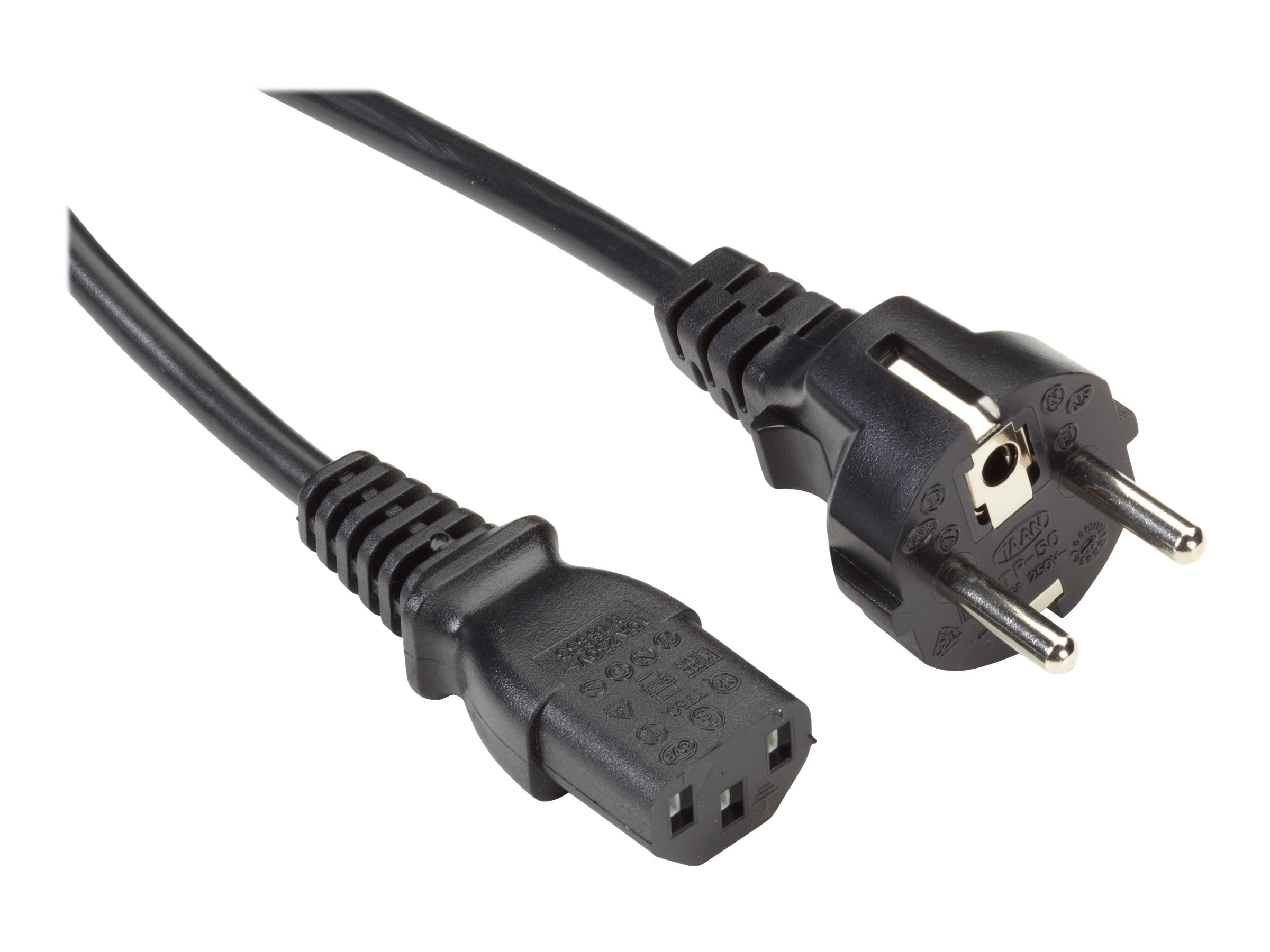 Black Box EPXR07-R2 Black Box International Power Cord, CEE 7/7 Schucko ...