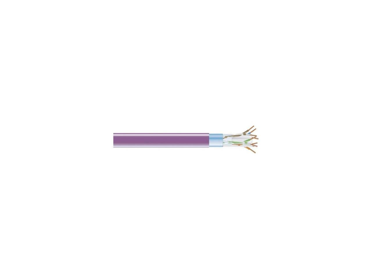 Black Box EVNSL0619A-1000 CAT6 400-MHz Solid Bulk Cable - Shielded ...