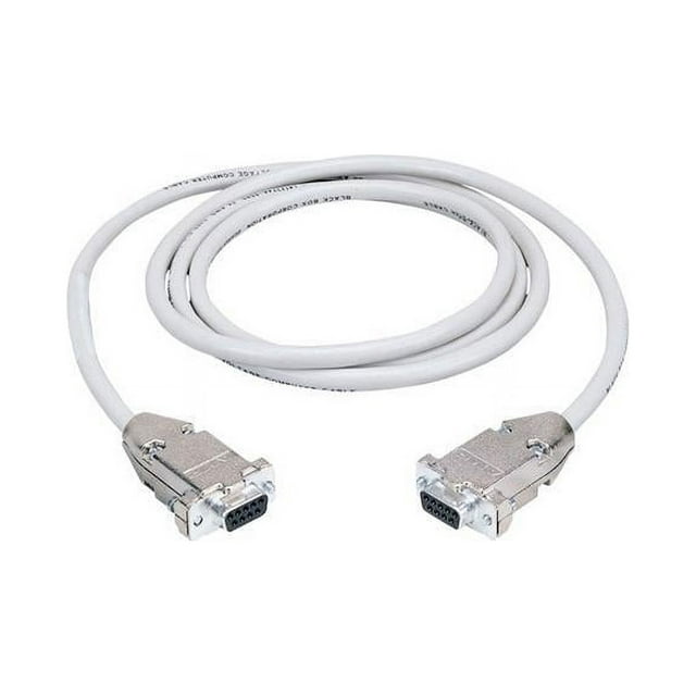 Black Box EYN257T-0050-FF Black Box Serial Null Modem Cable - DB-9 Female Serial - DB-9 Female ...