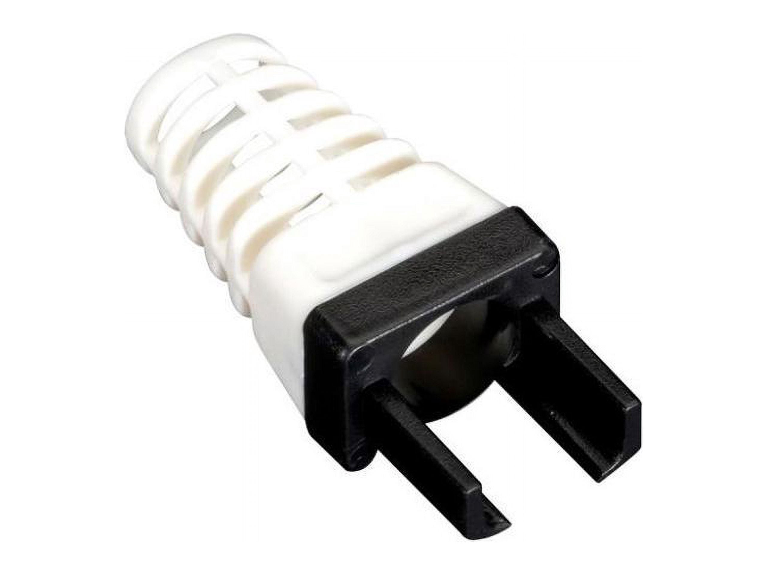 Black Box EZ-RJ45 CAT6 Strain-Relief Boot, 25-Pack, Black - Walmart.com