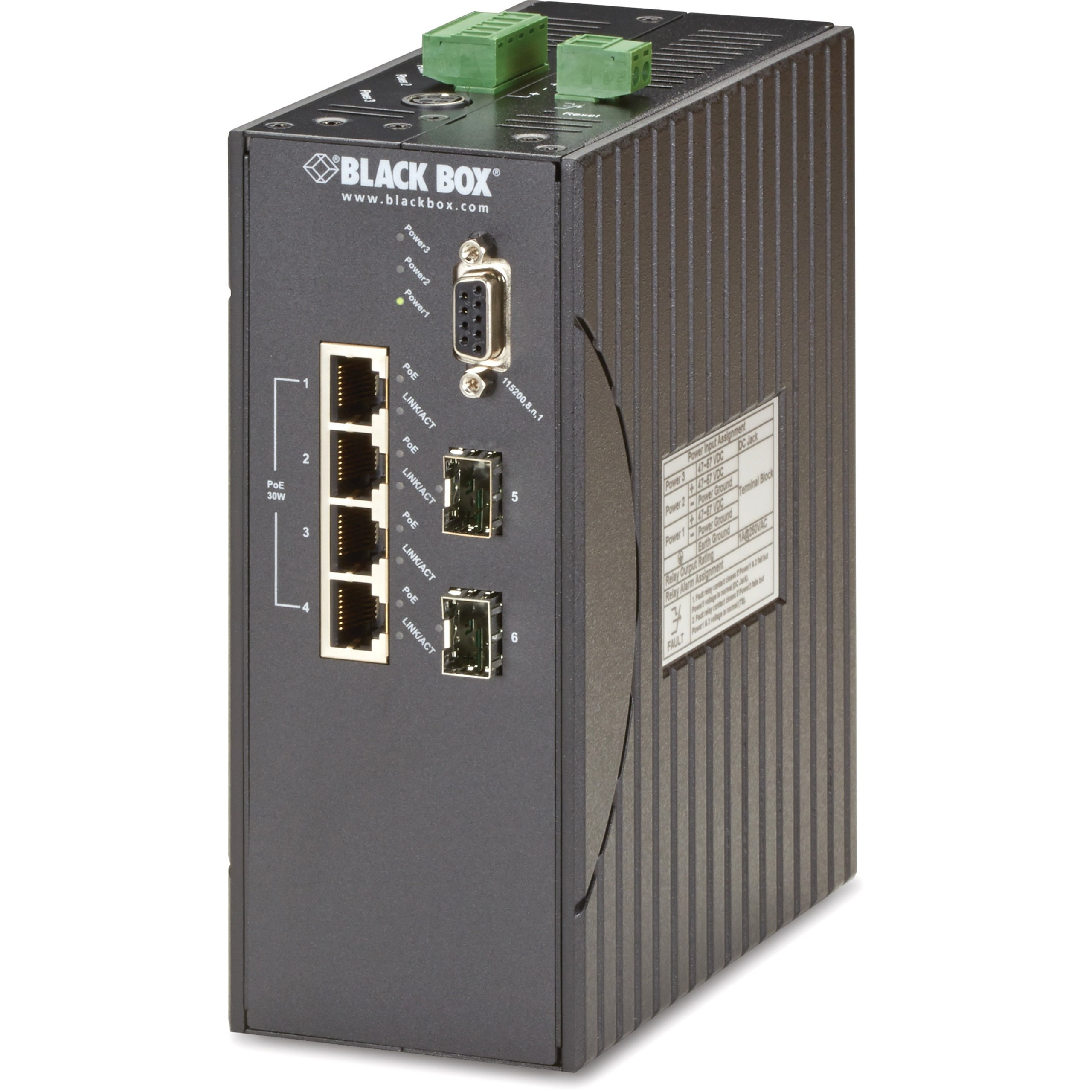 Black Box Ethernet Switch - Walmart.com