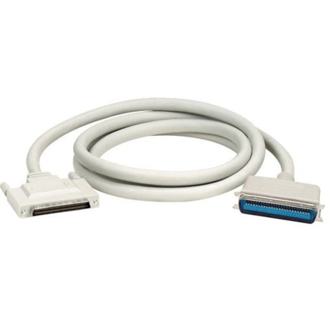 Black Box External Scsi Cable Micro D68 Male To Centronics 50 Male, 6 ...