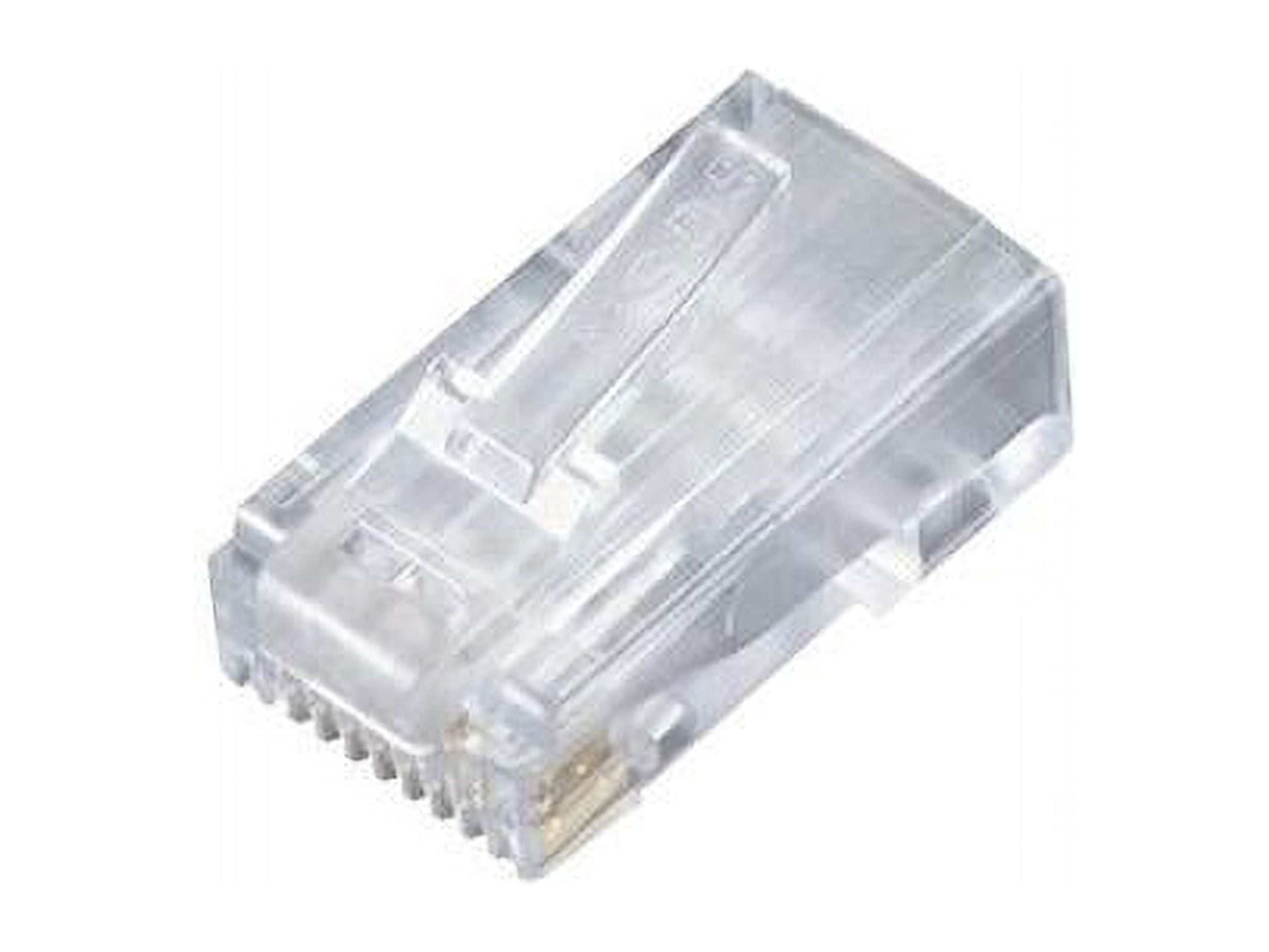 Black Box FMTP5E-25PAK Cat5E Unshielded Modular Plug 25-Pack - Walmart.com