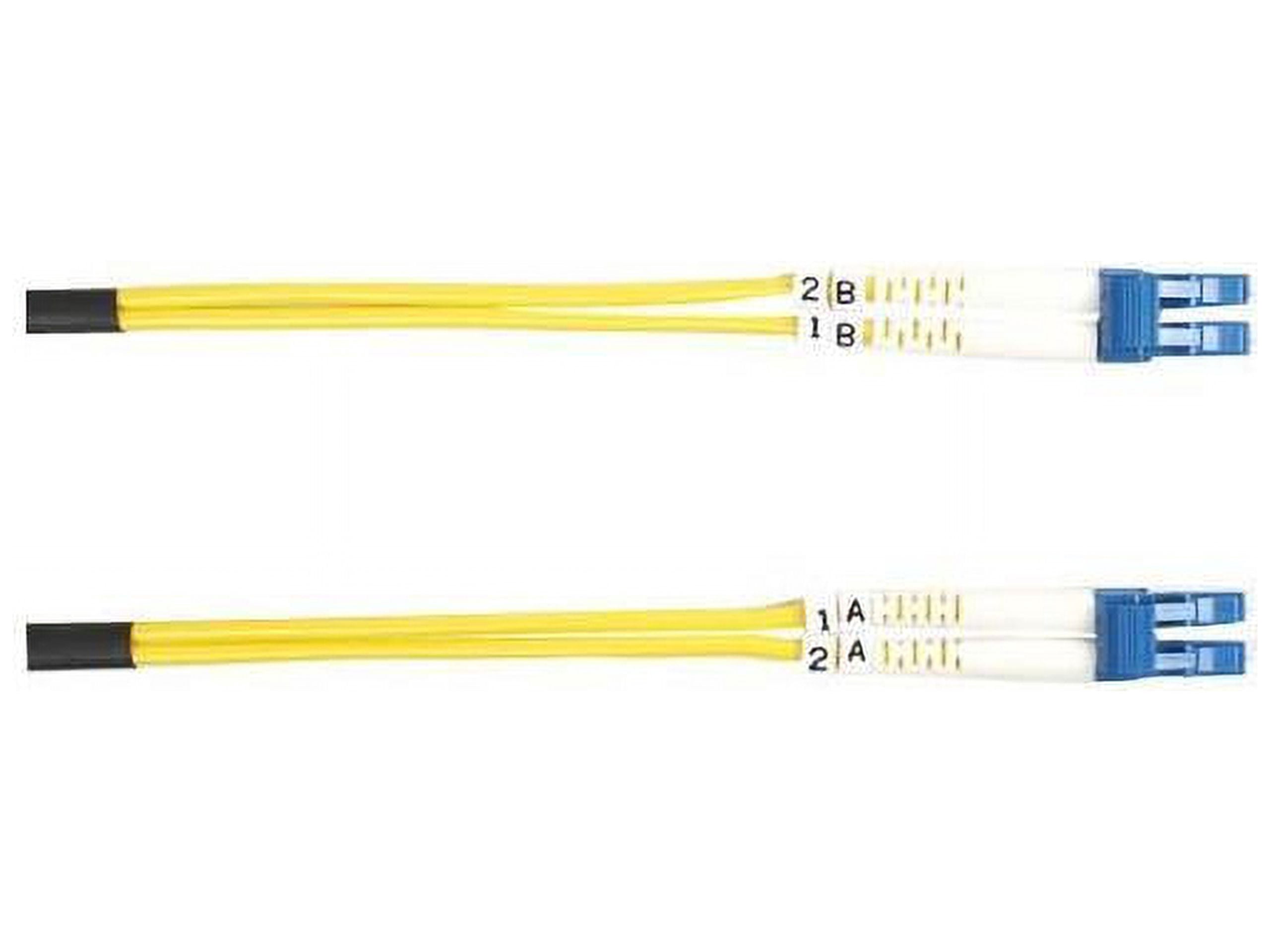 Black Box FOSM-010M-LCLC 32.81 ft Fiber Optic Cable - Walmart Business ...
